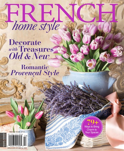Southern Home Magazine - French Home Style 2020 Special Issue