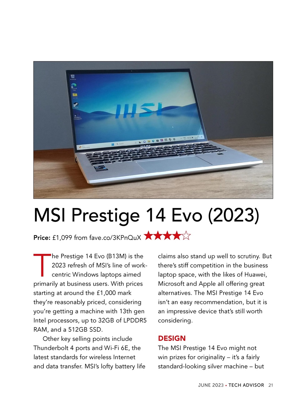 Tech Advisor Magazine - June 2023 Back Issue