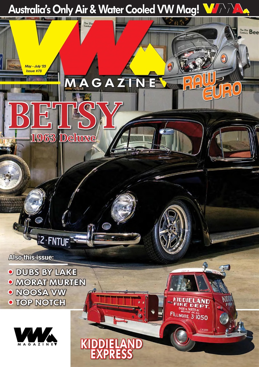 VW Magazine Australia - VW Magazine Australia Issue#78 Back Issue
