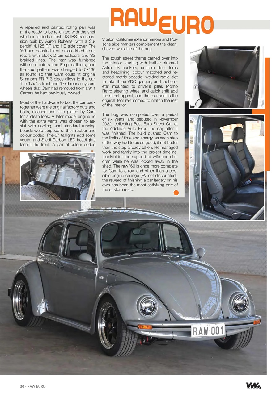 VW Magazine Australia - VW Magazine Australia Issue#78 Back Issue