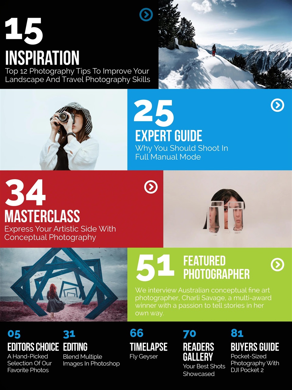 Photography Masterclass Magazine - Issue 125 Back Issue