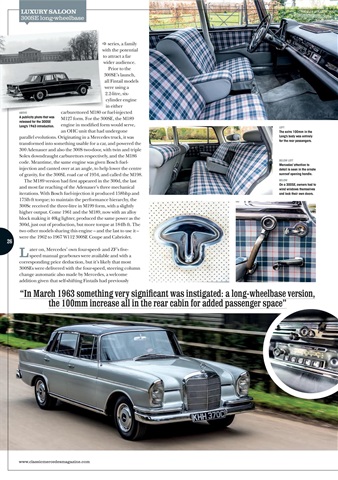 Classic Mercedes Magazine - Issue 43 Subscriptions | Pocketmags
