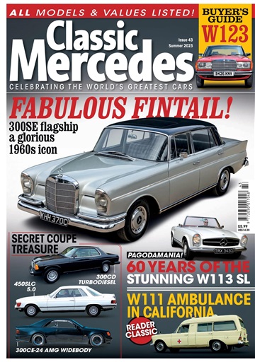 Classic Mercedes Magazine - Issue 43 Subscriptions | Pocketmags