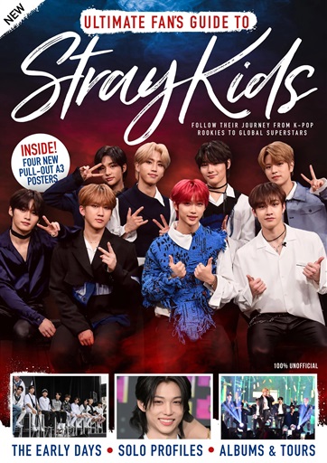 Music Magazine - Ultimate Fan's Guide to Stray Kids First Edition Back ...