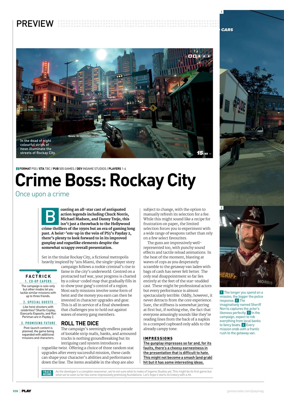 PLAY Magazine - June 2023 Back Issue