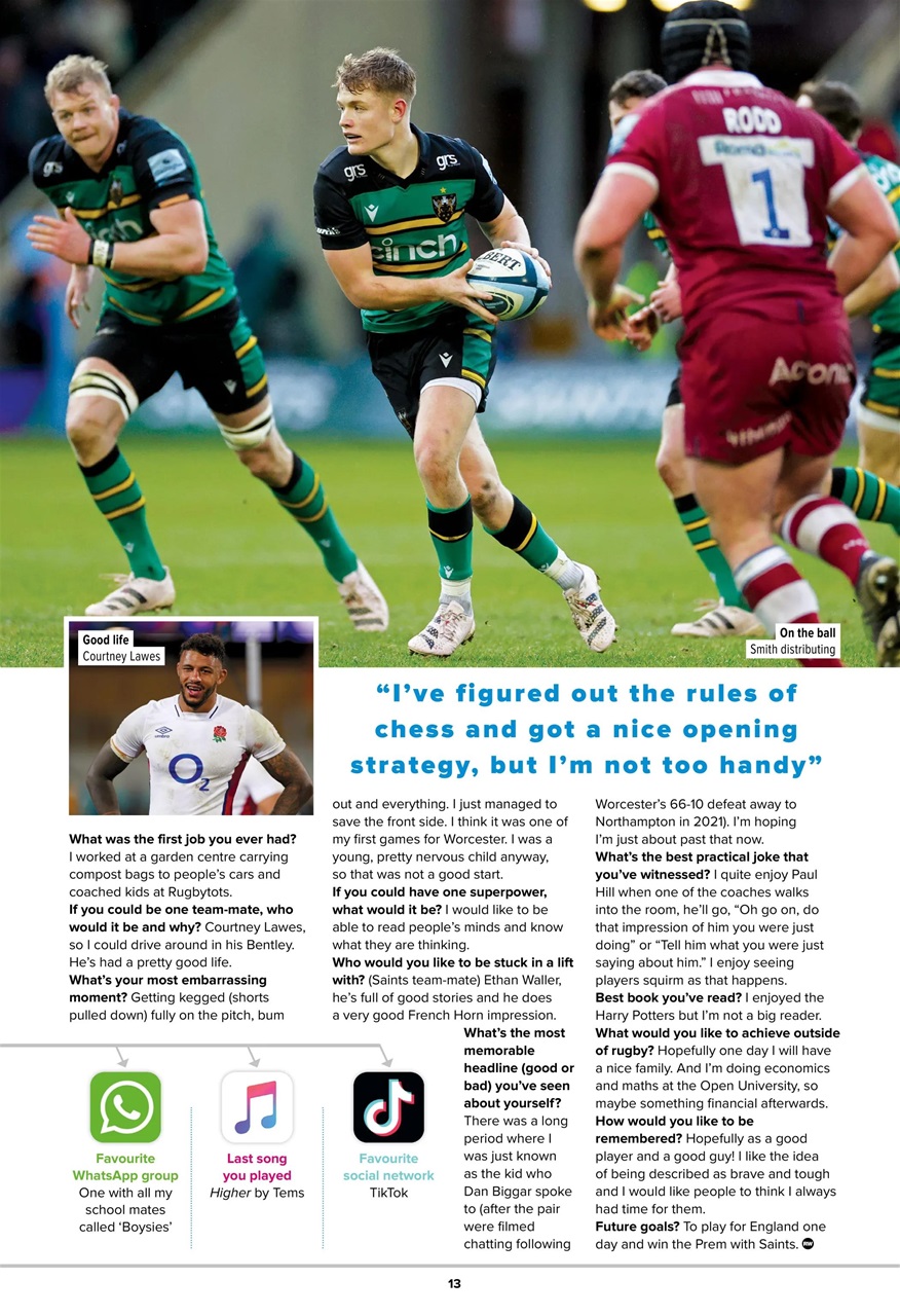 Rugby World Magazine - June 2023 Back Issue