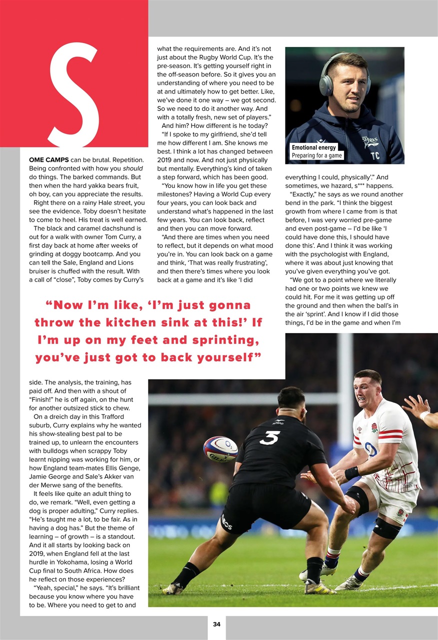 Rugby World Magazine - June 2023 Back Issue