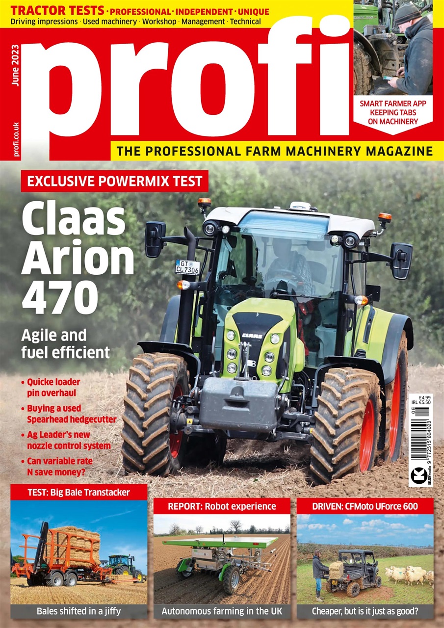 Profi International Magazine - Jun-2023 Back Issue