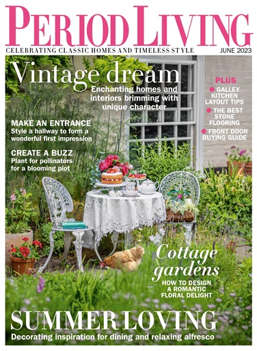 Period Living Magazine - June 2023 Back Issue
