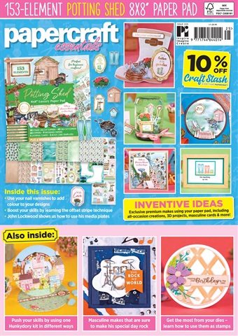 Papercraft Essentials Magazine - Issue 225 Subscriptions | Pocketmags