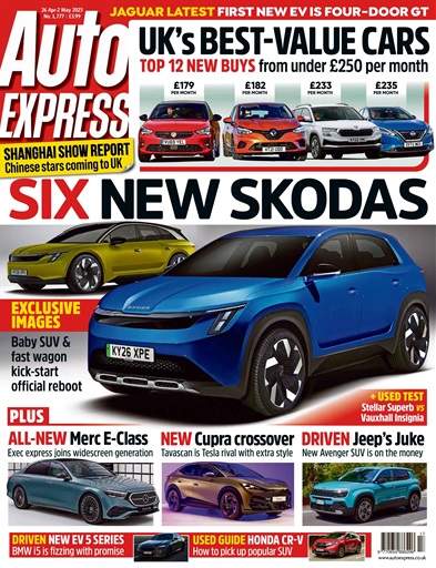 Auto Express Magazine - 27/4/2023 Back Issue