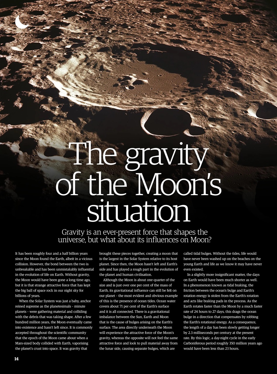 All About Space Bookazine - All About Space Book of the Moon Fourth ...