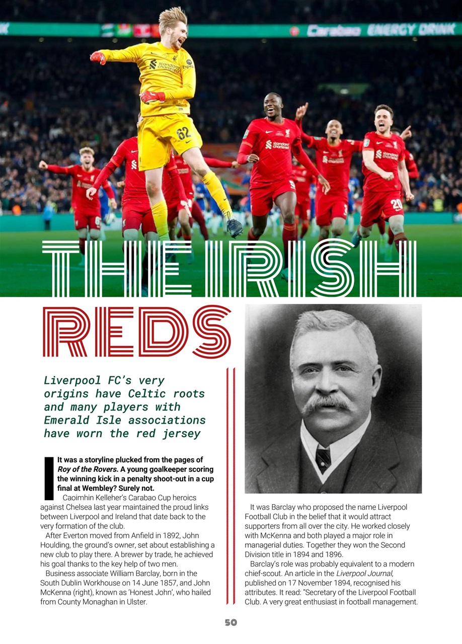 Liverpool FC Programmes - vs Tottenham Hotspur 22/23 Back Issue