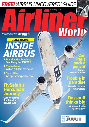 Airliner World Magazine - June 2023 Back Issue