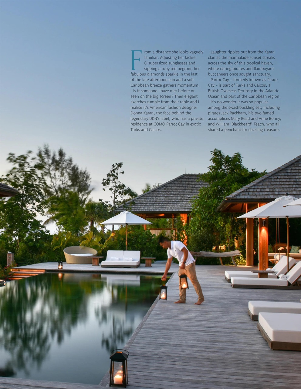Signature Luxury Travel & Style Magazine - 44 Back Issue