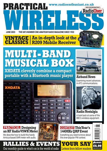 Practical Wireless Magazine - June 2023 Edición anterior