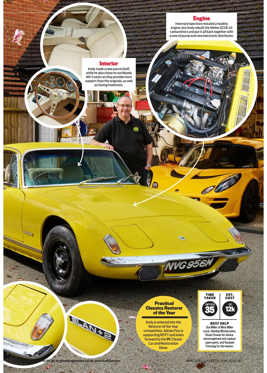 Practical Classics Magazine - Jun-23 Back Issue