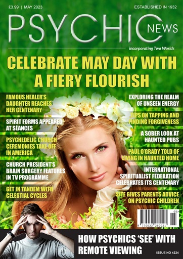 Psychic News Magazine - May 2023 Back Issue