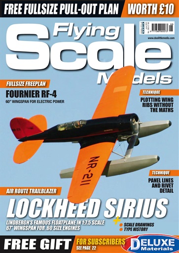 Flying Scale Models Magazine - June 23 Edição anterior