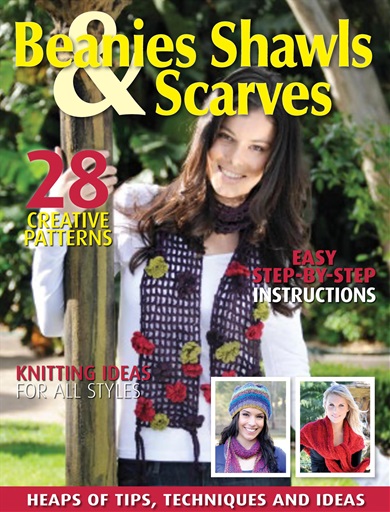 Beanies Shawls and Scarves Magazine - Issue 2 Subscriptions | Pocketmags