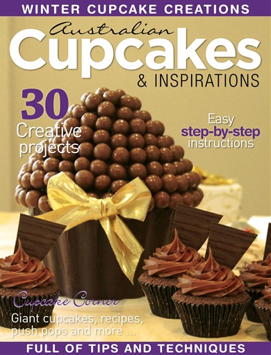 Australian Cupcakes and Inspirations Magazine - Issue 3 Subscriptions ...