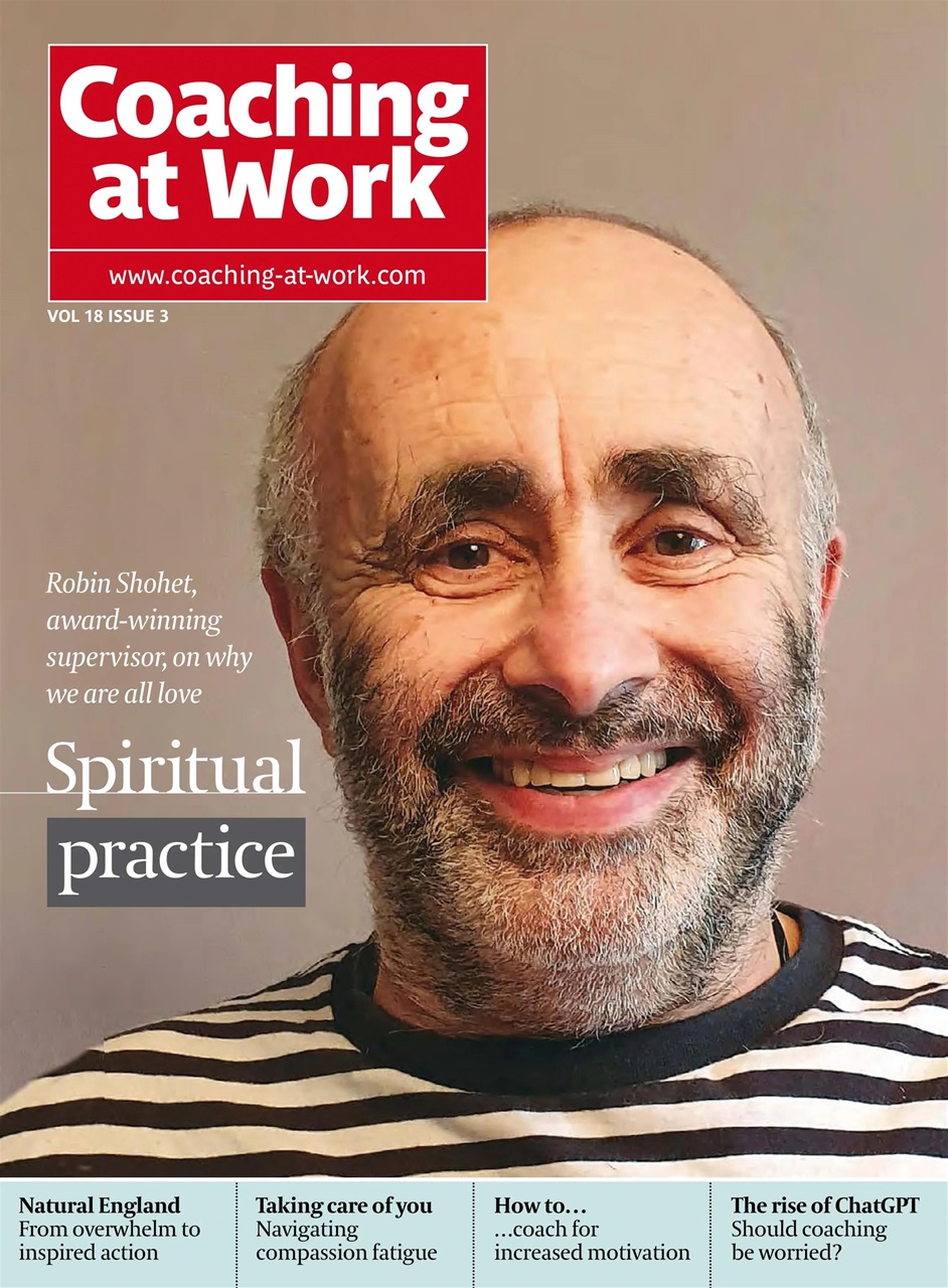 Coaching at Work Magazine - May/Jun 2023 Back Issue