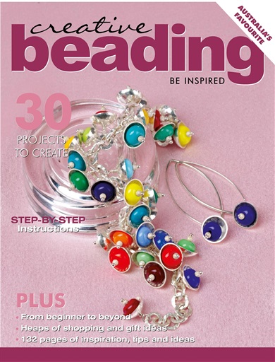Creative Beading Magazine - Volume20-2 Back Issue