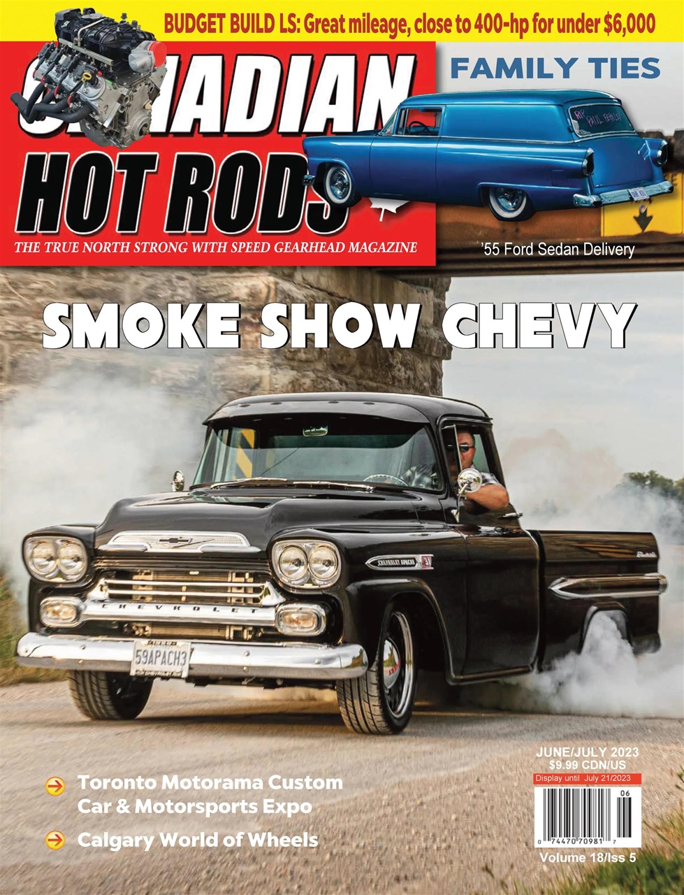 Canadian Hot Rods Magazine - June-July 2023 Back Issue