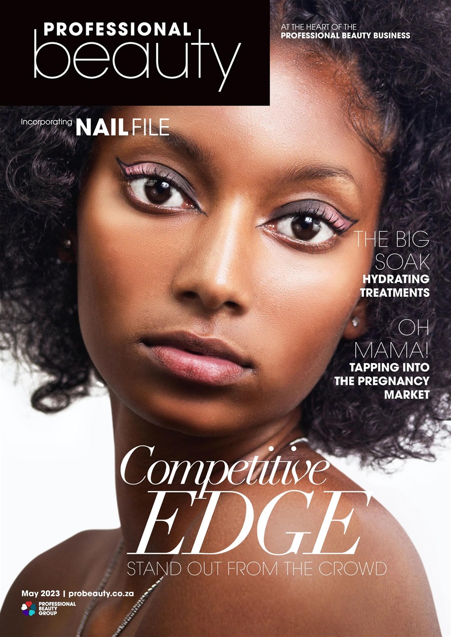 Professional Beauty SA Magazine - Professional Beauty May Issue Back Issue