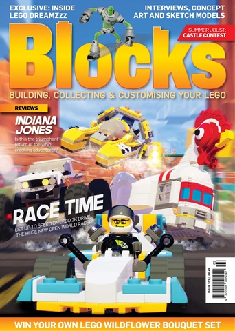 Blocks Magazine - ISSUE 103 Subscriptions | Pocketmags