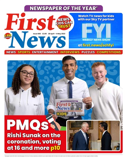 First News Magazine - First News Issue 880 Back Issue First News Magazine - First News Issue 880 Back Issue