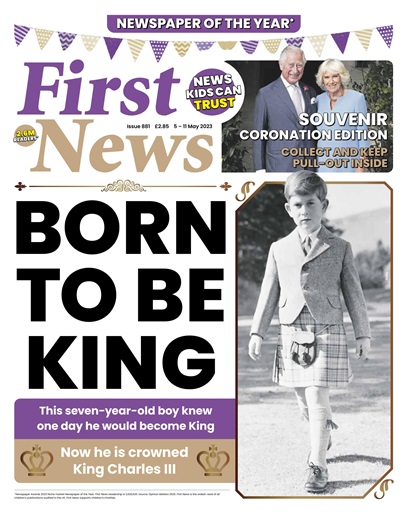 First News Magazine - First News Issue 881 Back Issue