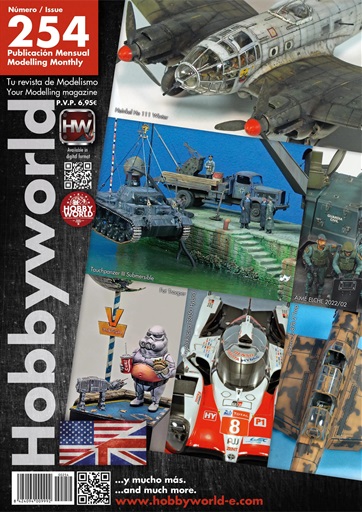 HobbyWorld English Magazine - HOBBYWORLD 254 Back Issue