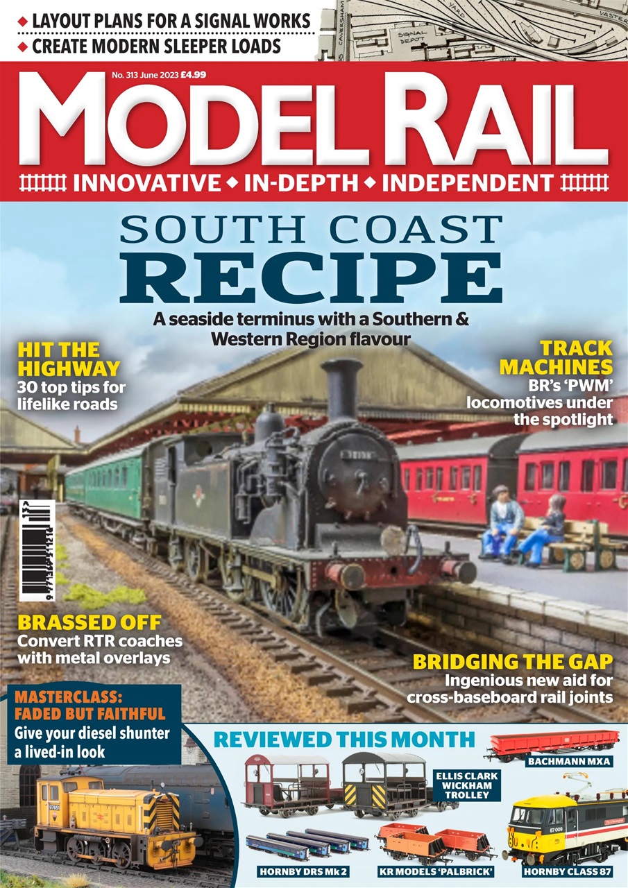 Model Rail Magazine - Jun-23 Back Issue