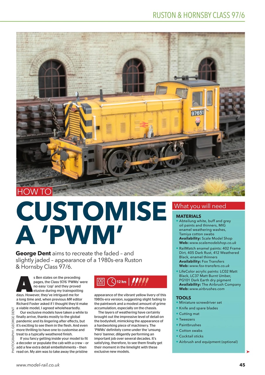Model Rail Magazine - Jun-23 Back Issue