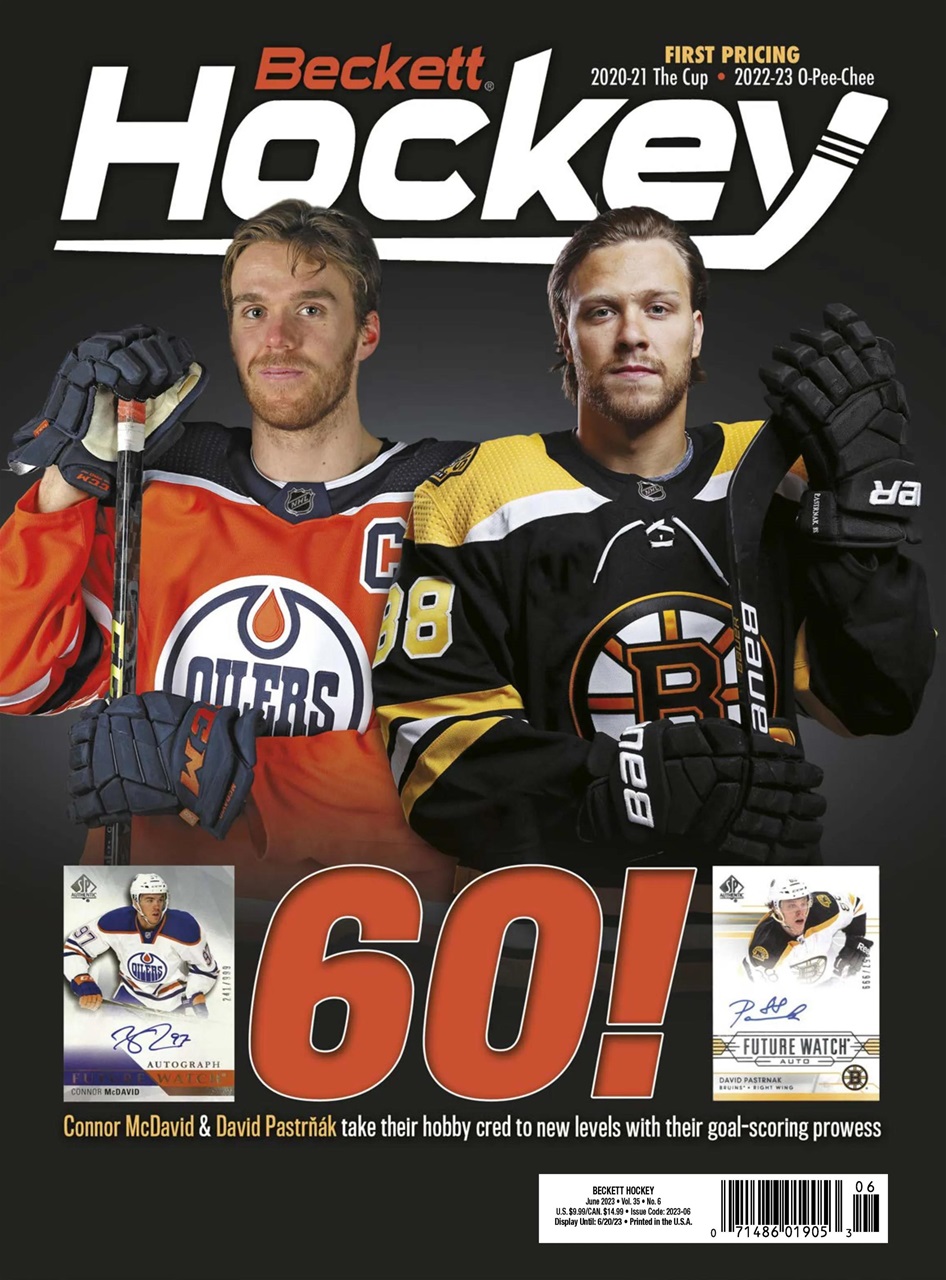 Beckett Hockey Magazine - June 2023 Back Issue