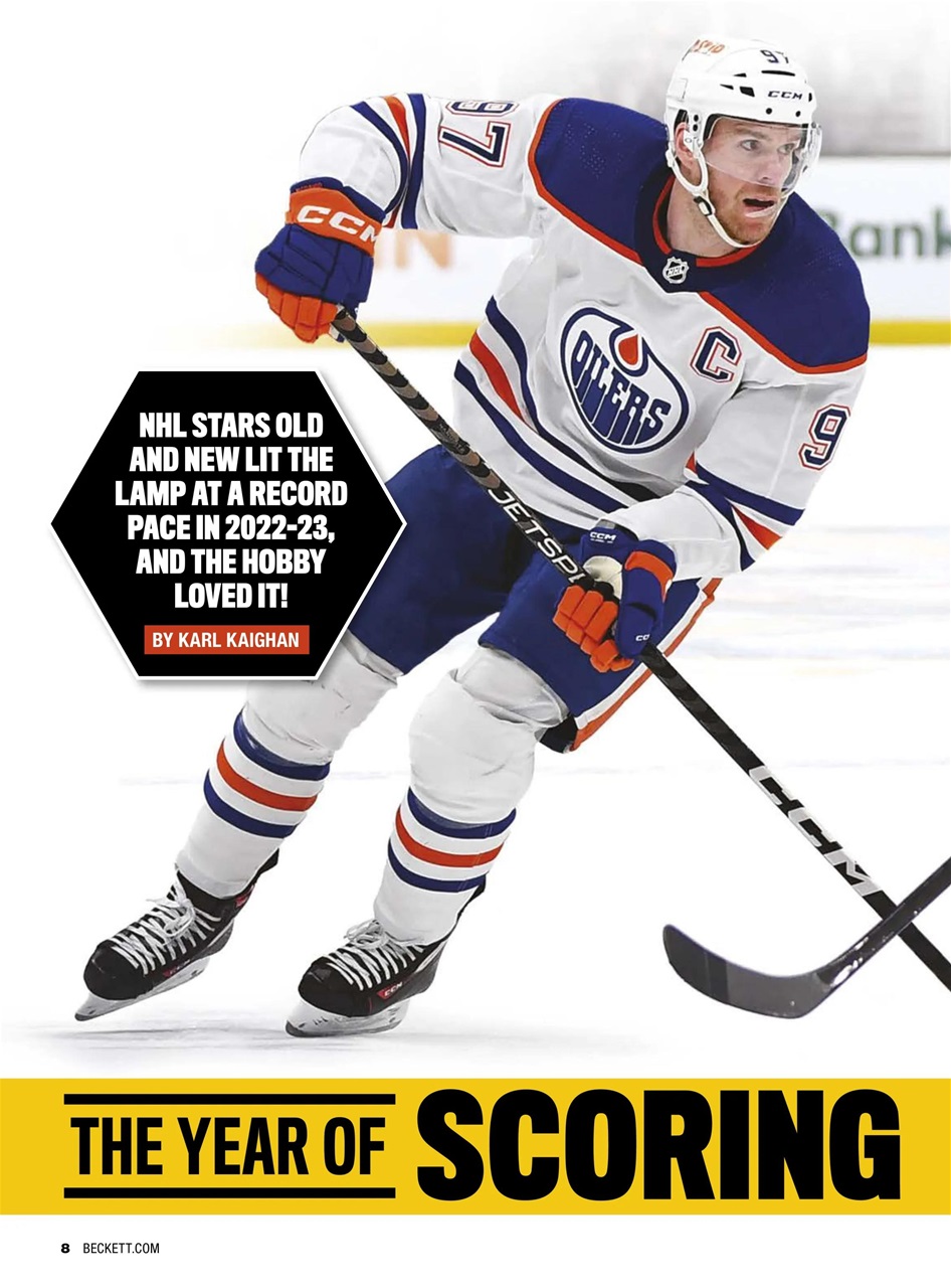 Beckett Hockey Magazine - June 2023 Back Issue