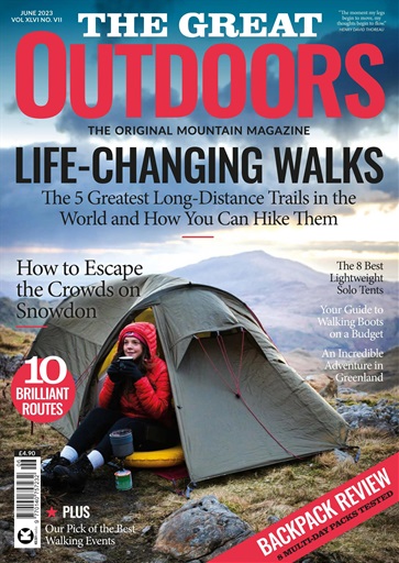 TGO - The Great Outdoors Magazine - Jun-23 Back Issue