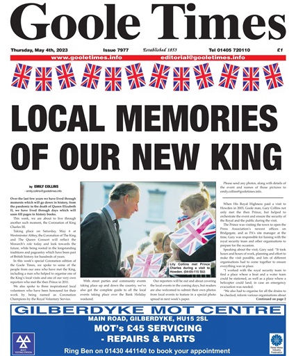 Goole Times Magazine - May 4th 2023 Back Issue