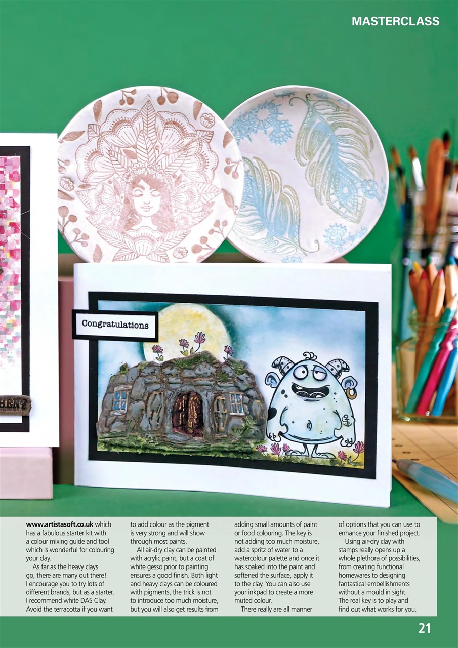 Creative Stamping Magazine - 121 Back Issue