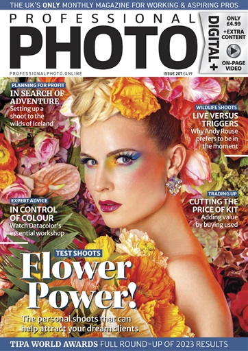 Professional Photo Magazine - Issue 207 Back Issue