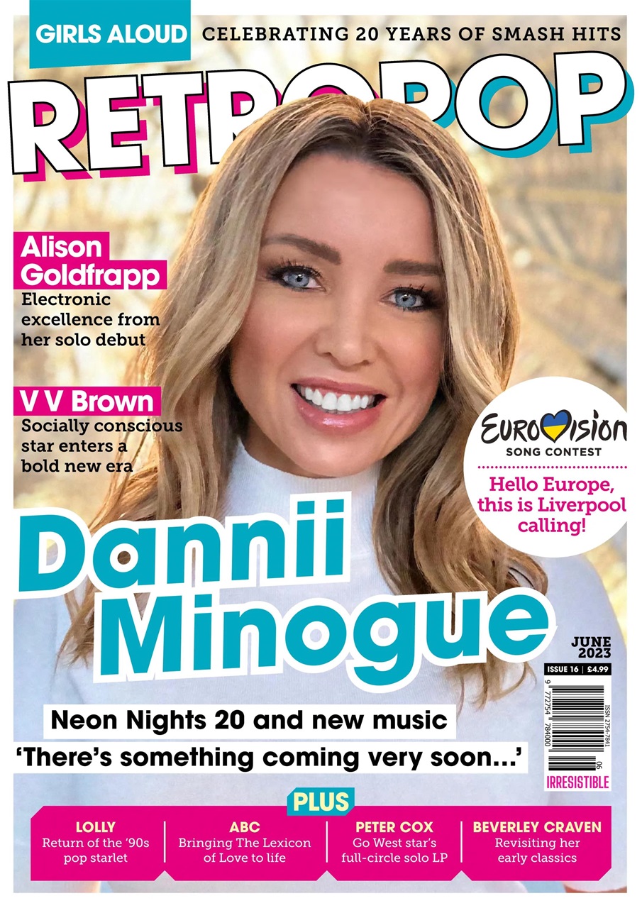 Retro Pop Magazine - June 2023 Back Issue Retro Pop Magazine - June 2023 Back Issue
