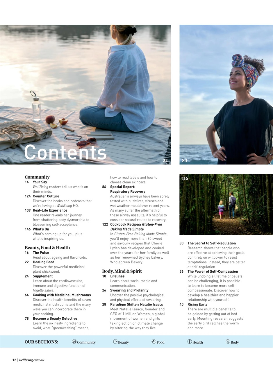 WellBeing Magazine - 204 Back Issue