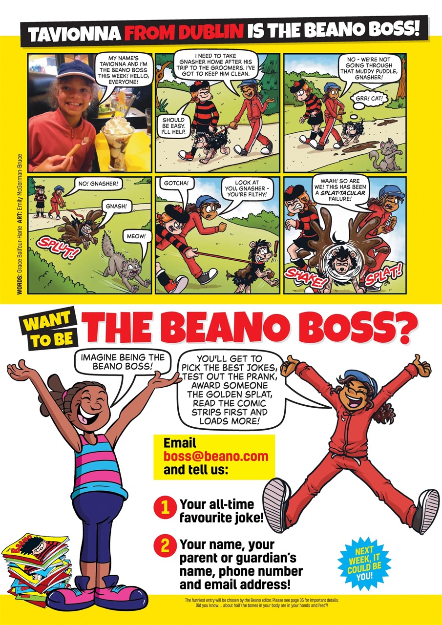Beano Magazine - 26/04/2023 Back Issue