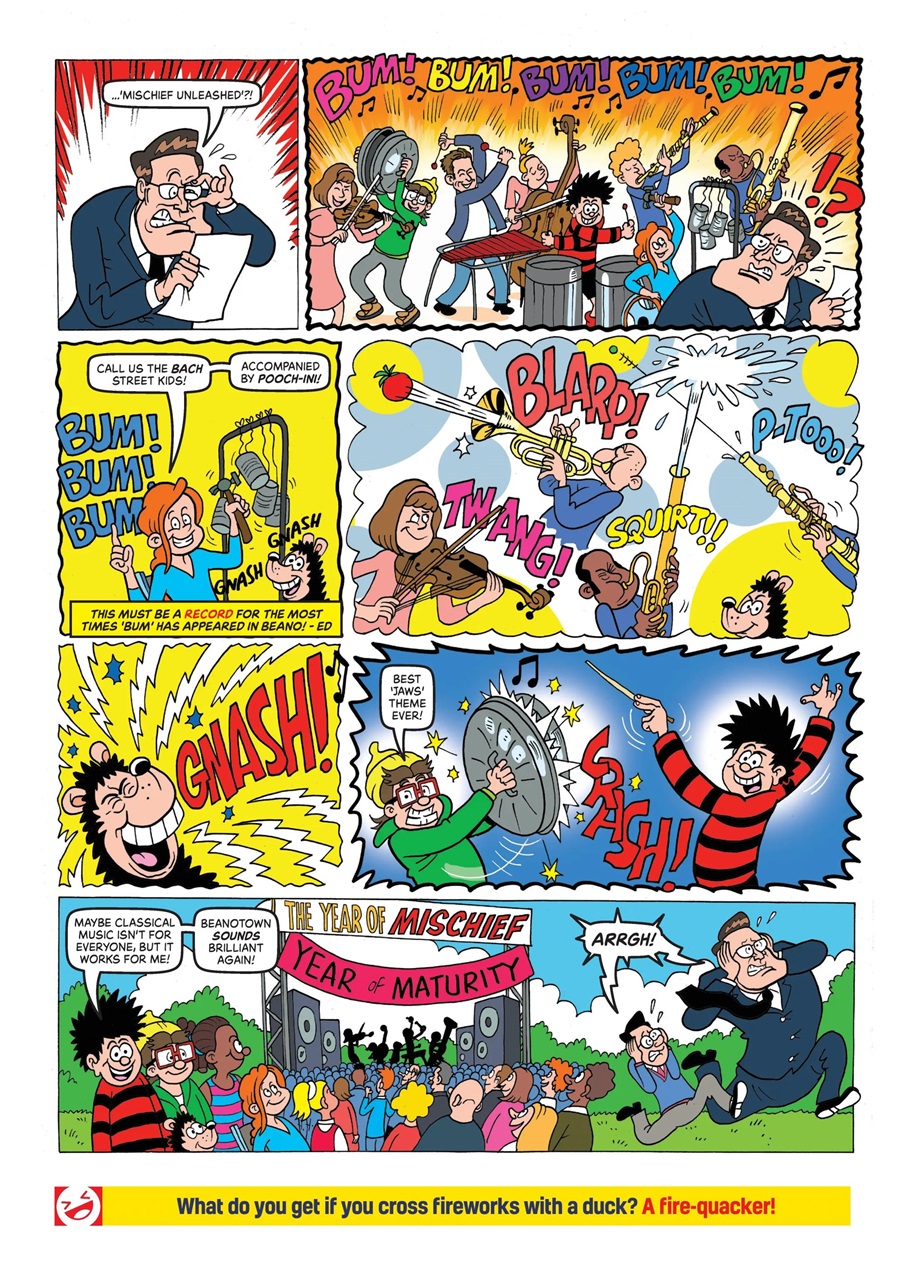 Beano Magazine - 26/04/2023 Back Issue