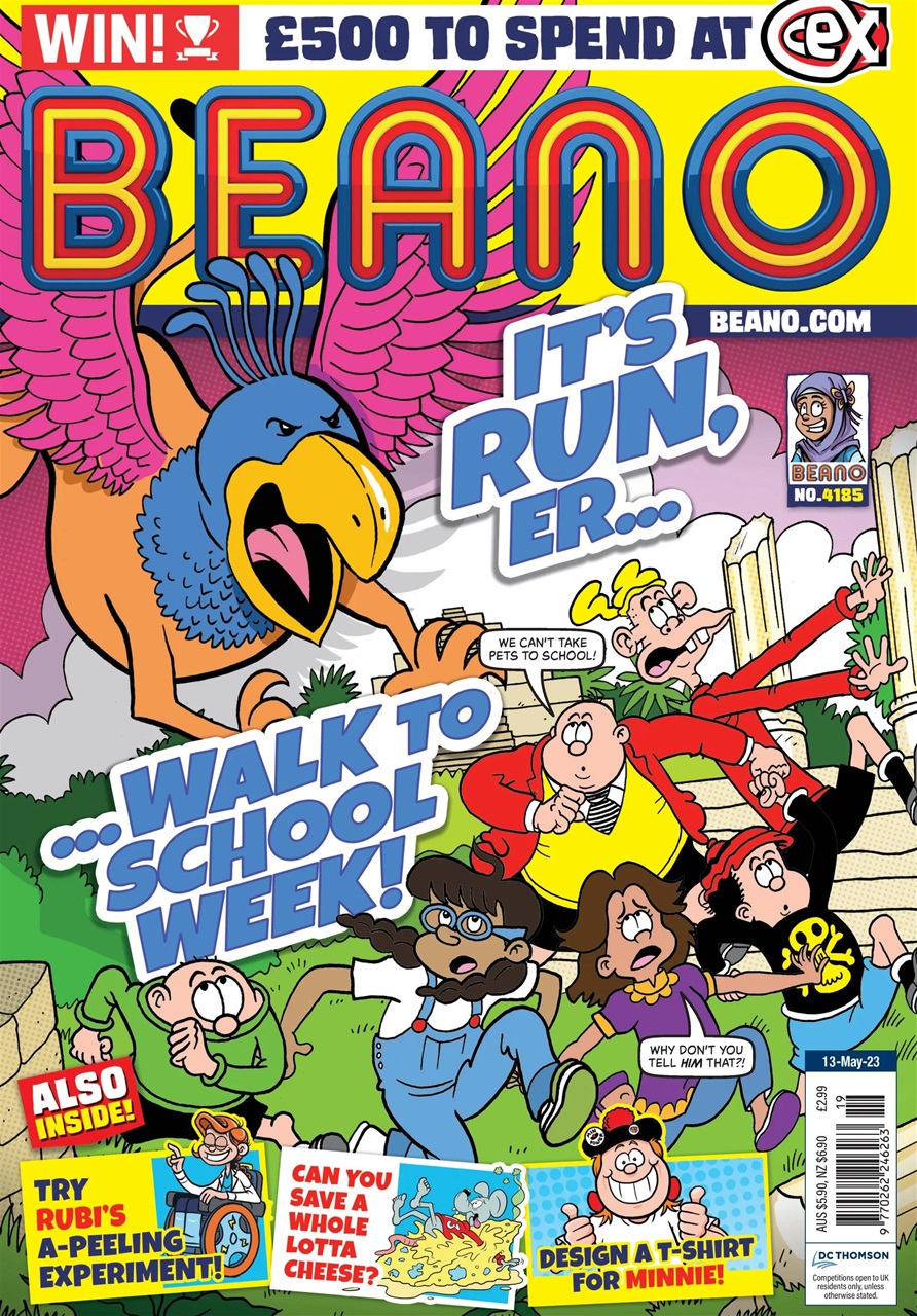 Beano Magazine - 03/05/2023 Back Issue