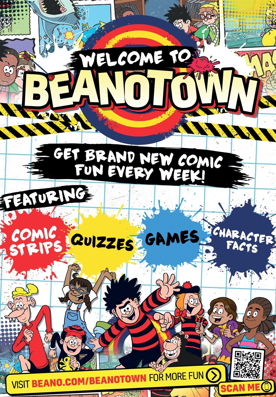 Beano Magazine - 03/05/2023 Back Issue