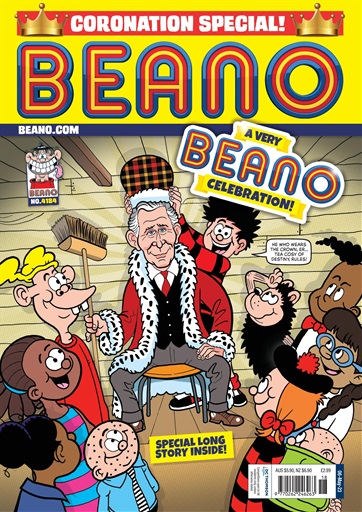 Beano Magazine - 10/05/2023 Back Issue