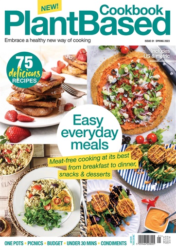 Healthy Eating Magazine - Plant Based Subscriptions | Pocketmags