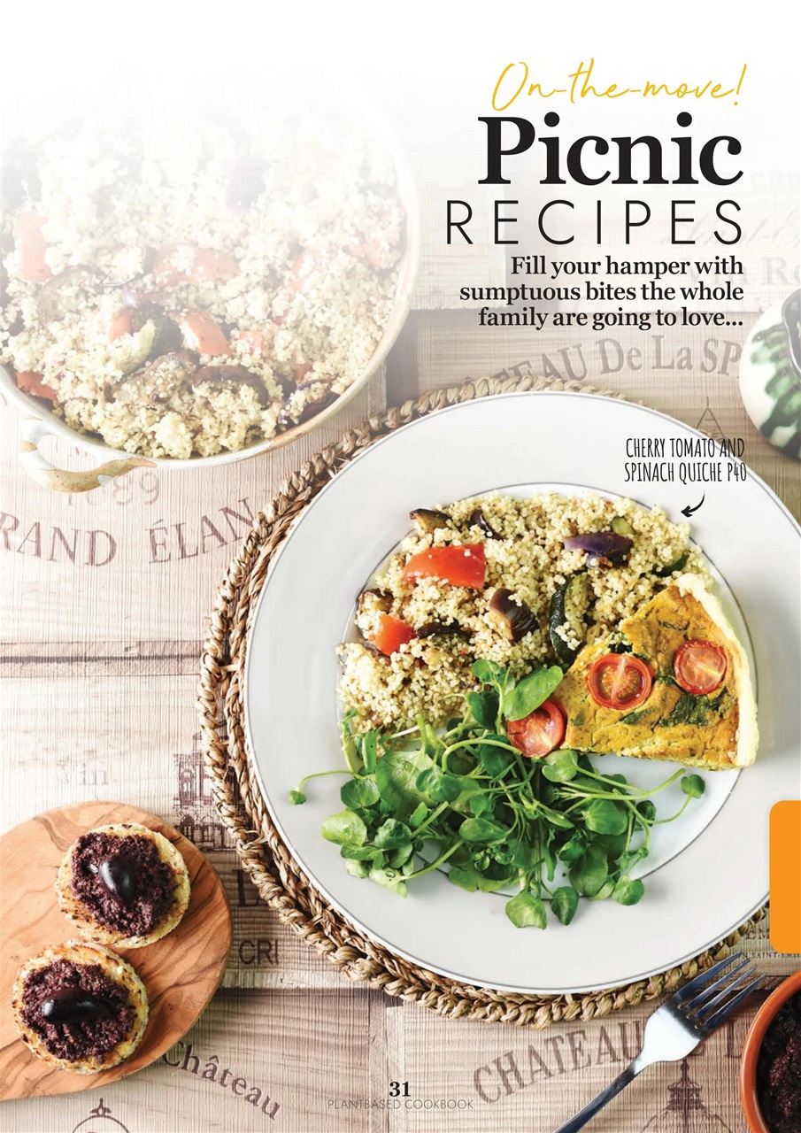 Healthy Eating Magazine - PlantBased Cookbook: Issue 1 Back Issue